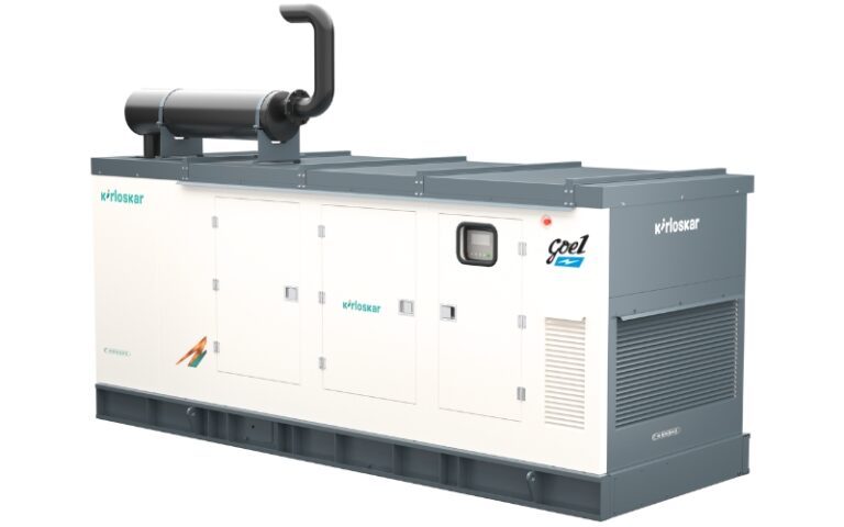 Best Kirloskar Green 200 kVA Diesel Generator Set in India | Gensets